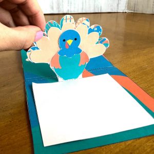 DIY Paper Card Ideas for Thanksgiving - Kids Art & Craft
