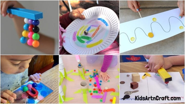 Magnet Activities For Toddlers - Kids Art & Craft