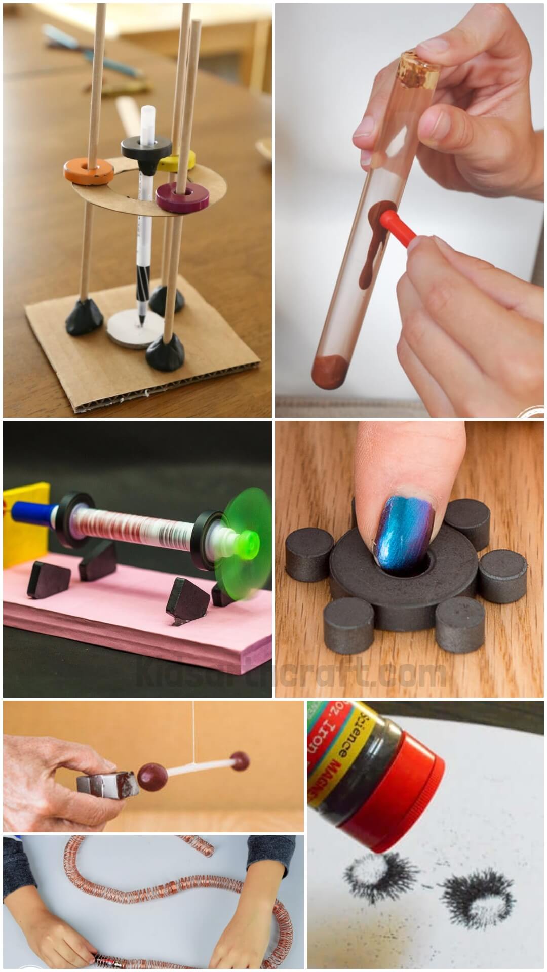 Magnet Experiments For 3rd Grade Kids Art Craft