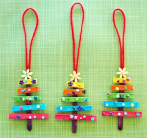 Winter Crafts Using Popsicle Sticks For Kids - Kids Art & Craft