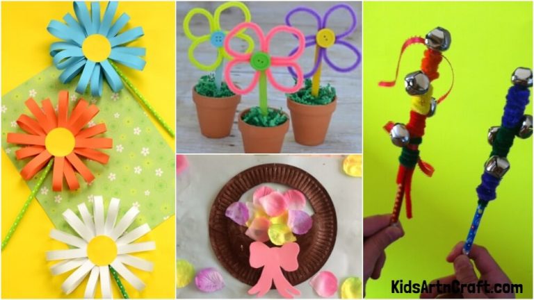 May Day Craft Ideas for Kids - Kids Art & Craft