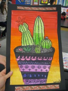 School Tempera Paint Projects for Kids - Kids Art & Craft