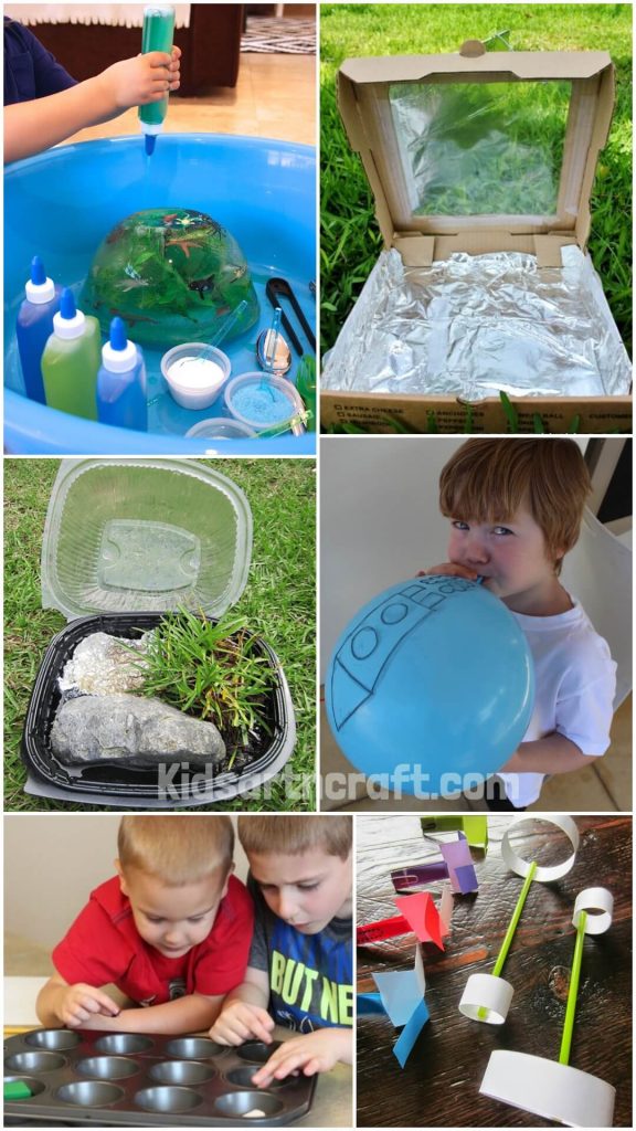 Outdoor Science Experiments for Kids - Kids Art & Craft