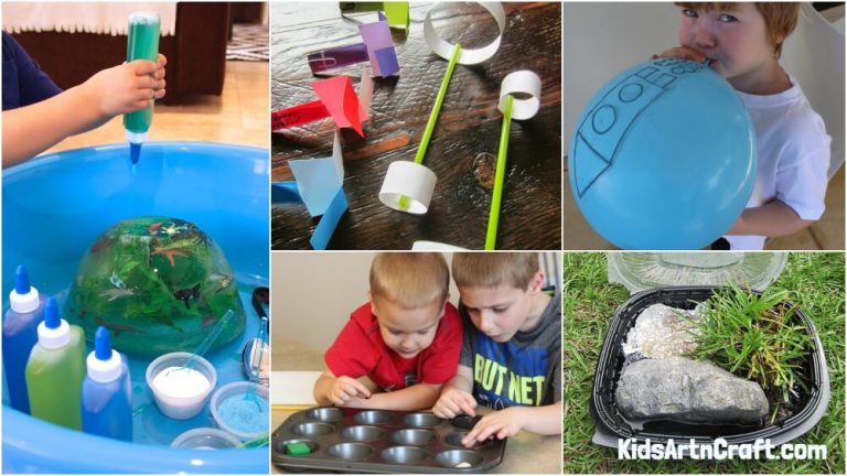 Outdoor Science Experiments for Kids - Kids Art & Craft