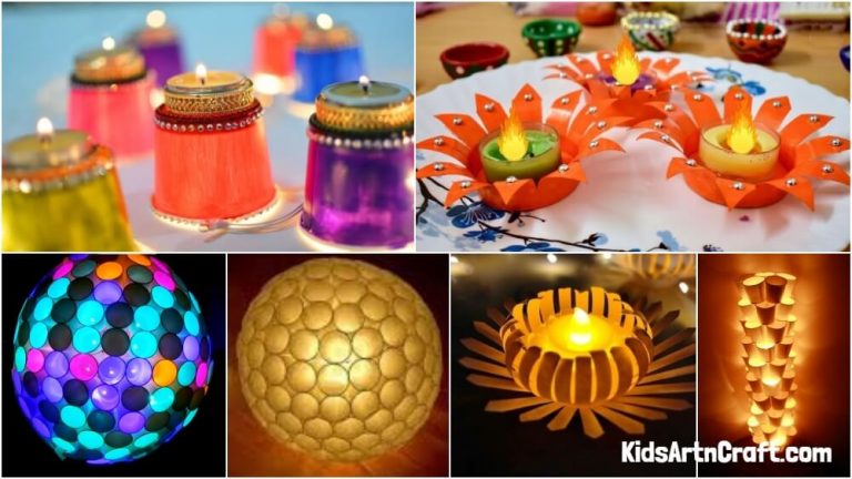 Paper Cup Crafts for Home Decoration - Kids Art & Craft