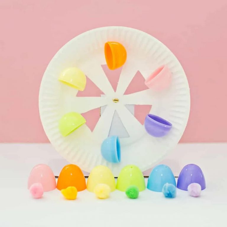 Ferris Wheel Art and Craft Ideas - Kids Art & Craft