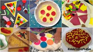 Pizza Crafts & Activities For Kids - Kids Art & Craft