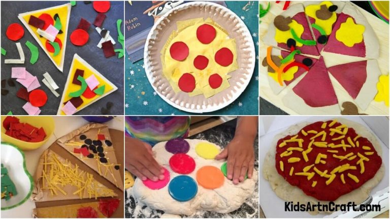 Pizza Crafts & Activities For Kids - Kids Art & Craft