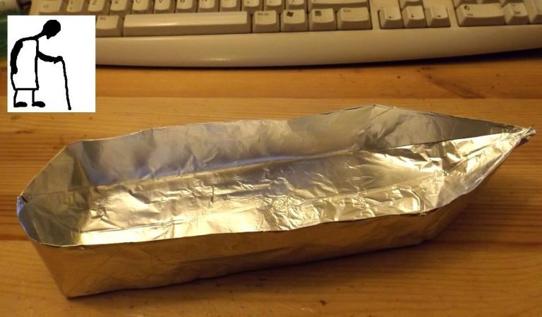 Aluminum Foil Boat Design Ideas - Kids Art & Craft