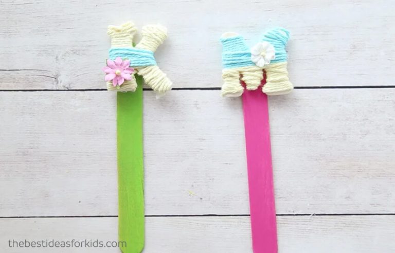 Woolen Thread Craft Ideas for Kids - Kids Art & Craft