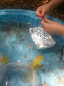 Stem Activities with Aluminum Foil - Kids Art & Craft