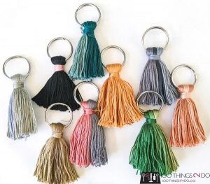 Embroidery Floss Crafts For Adults - Kids Art & Craft
