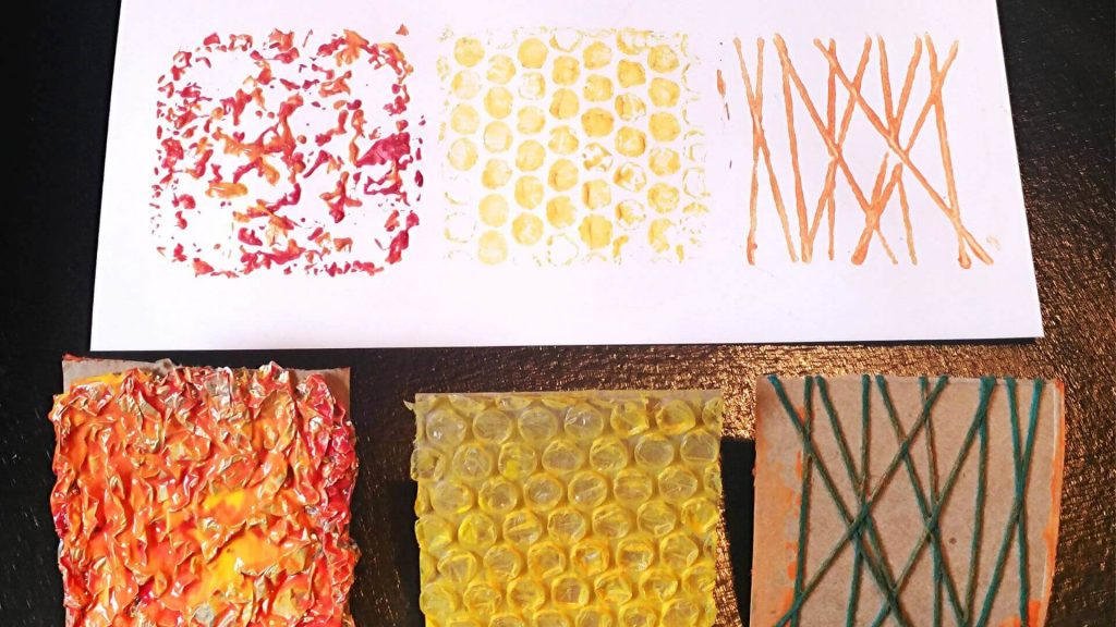 DIY Stamps For Kids - Kids Art & Craft