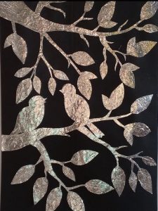 Aluminum Foil Wall Decor Crafts - Kids Art & Craft