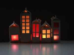 DIY Milk Carton Lantern Ideas for Home Decor - Kids Art & Craft