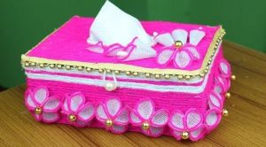 Tissue Box Art Ideas for Kids - Kids Art & Craft