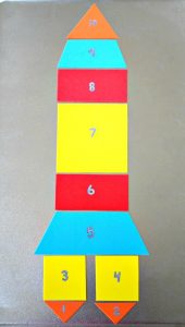 Magnetic Activity Board For Kids - Kids Art & Craft