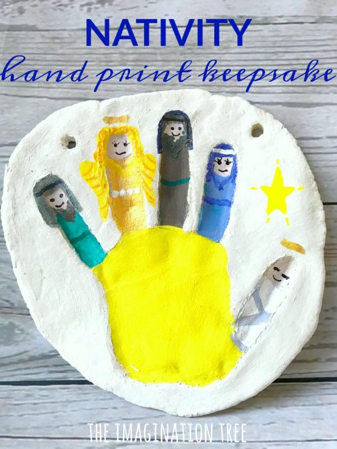 Nativity Crafts For Kids - Kids Art & Craft