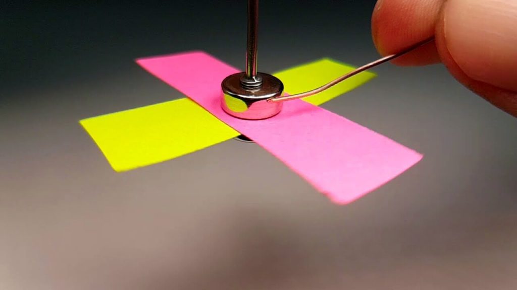 Simple Magnet Tricks for Kids - Kids Art & Craft