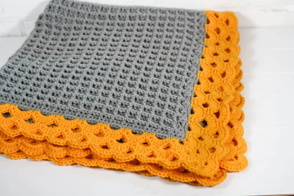 Crochet Borders For Blankets - Kids Art & Craft