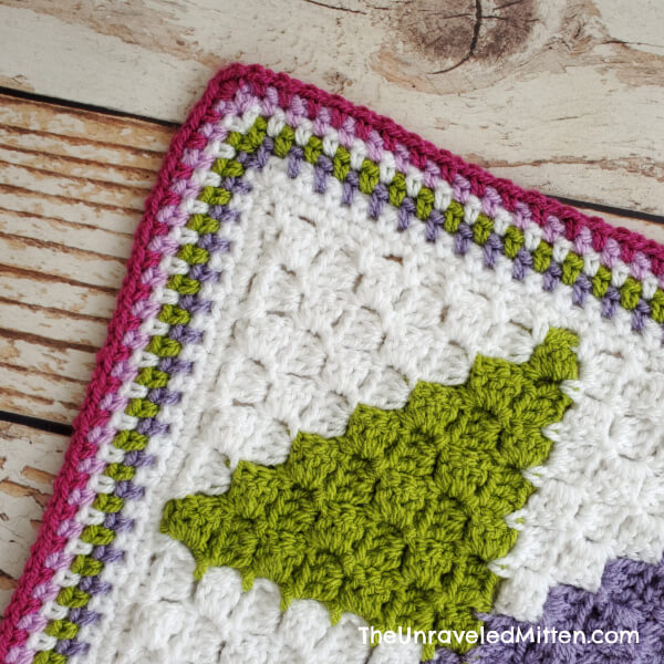 Crochet Borders For Blankets - Kids Art & Craft