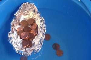 Stem Activities with Aluminum Foil - Kids Art & Craft