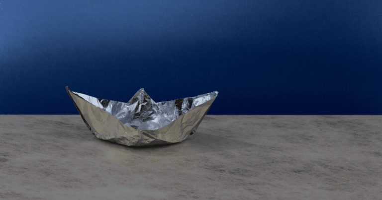 Aluminum Foil Boat Design Ideas - Kids Art & Craft