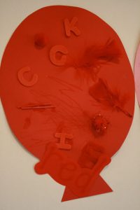 Red Crafts For Preschoolers - Kids Art & Craft
