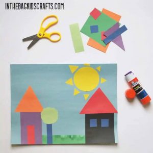 Shape Craft Ideas for Kids - Kids Art & Craft