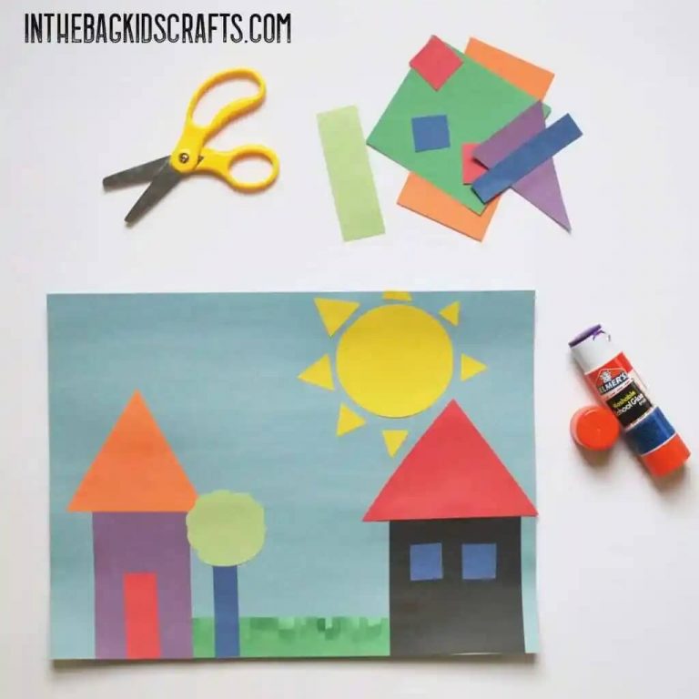 Shape Craft Ideas for Kids - Kids Art & Craft