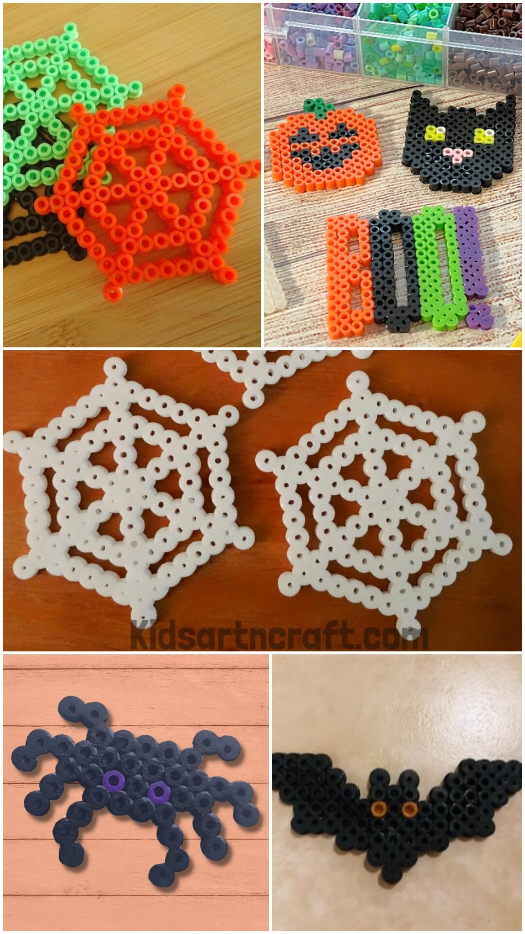 Spider Perler Bead Patterns - Kids Art & Craft
