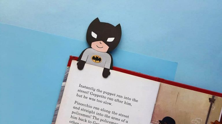 Easy & Simple Batman Crafts For Kids - Kids Art & Craft