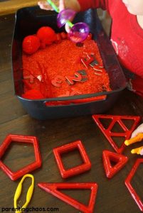 Red Crafts For Preschoolers - Kids Art & Craft