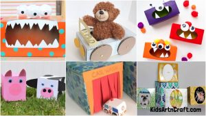 Tissue Box Crafts For Adults To Make With Kids - Kids Art & Craft