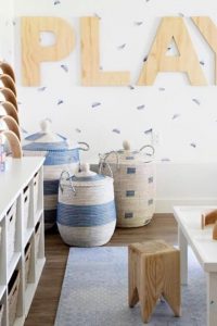 Toy Storage Ideas for Playroom - Kids Art & Craft