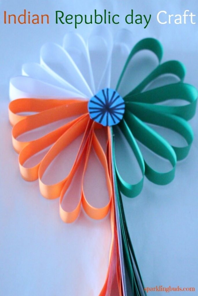 Indian Republic Day Crafts & Activities For Kids - Kids Art & Craft