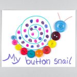 Fingerprint & Handprint Button Craft Ideas for Kids - Kids Art & Craft
