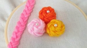 Woolen Stitching For Beginners - Kids Art & Craft