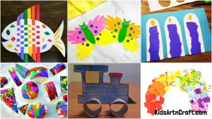 Easy DIY With Cut out Art Projects for Kids - Kids Art & Craft