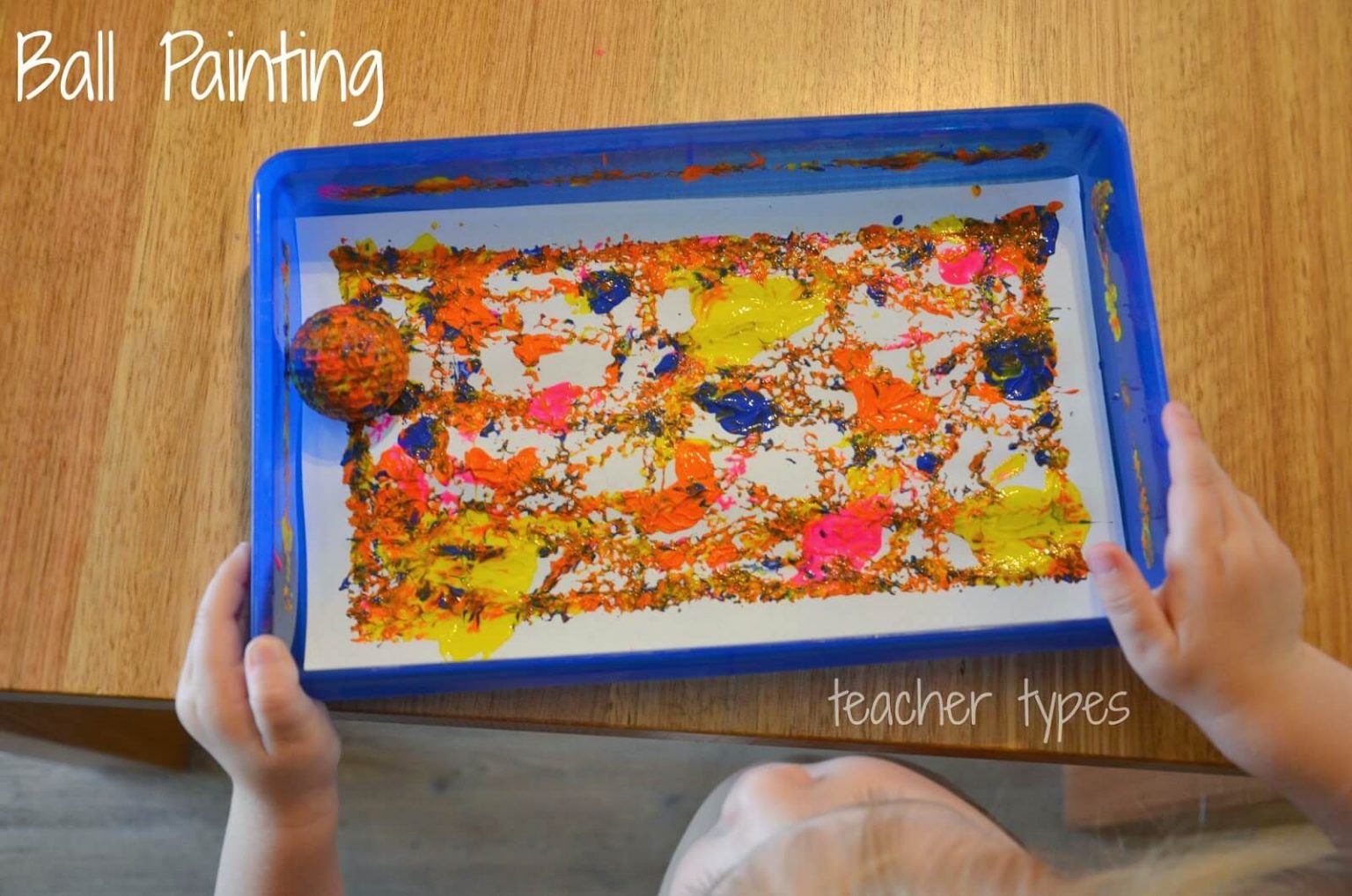 Easy Ball Painting Ideas for Kids - Kids Art & Craft