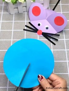Paper Mouse Craft For Kids – Step by Step Tutorial - Kids Art & Craft
