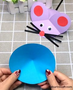 Paper Mouse Craft For Kids – Step by Step Tutorial - Kids Art & Craft