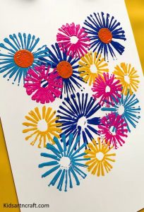 Beautiful Flower Painting Art For Kids To Make With Parents - Kids Art ...