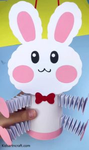 Easter Bunny Paper Cup Craft Ideas - Kids Art & Craft