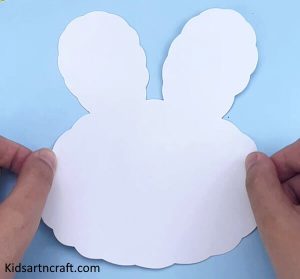 Beautiful Bunny Wall Hanger Craft For Kids - Kids Art & Craft