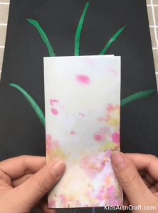 Colorful Flower Painting With Pista Shells - Step by Step Tutorial ...