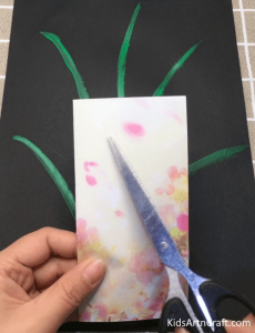 Colorful Flower Painting With Pista Shells - Step by Step Tutorial ...