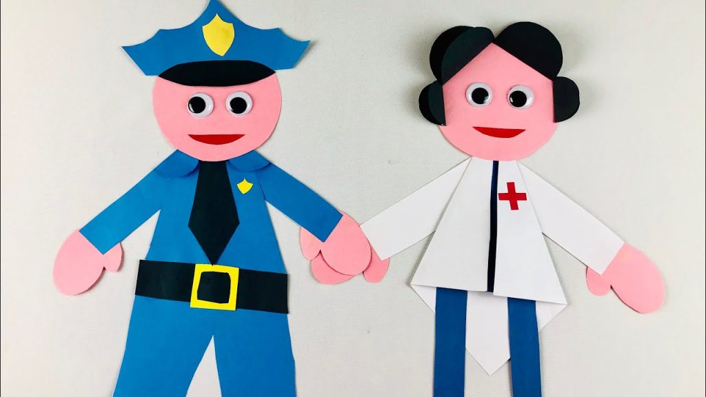 Community Helper Crafts for Kids - Kids Art & Craft