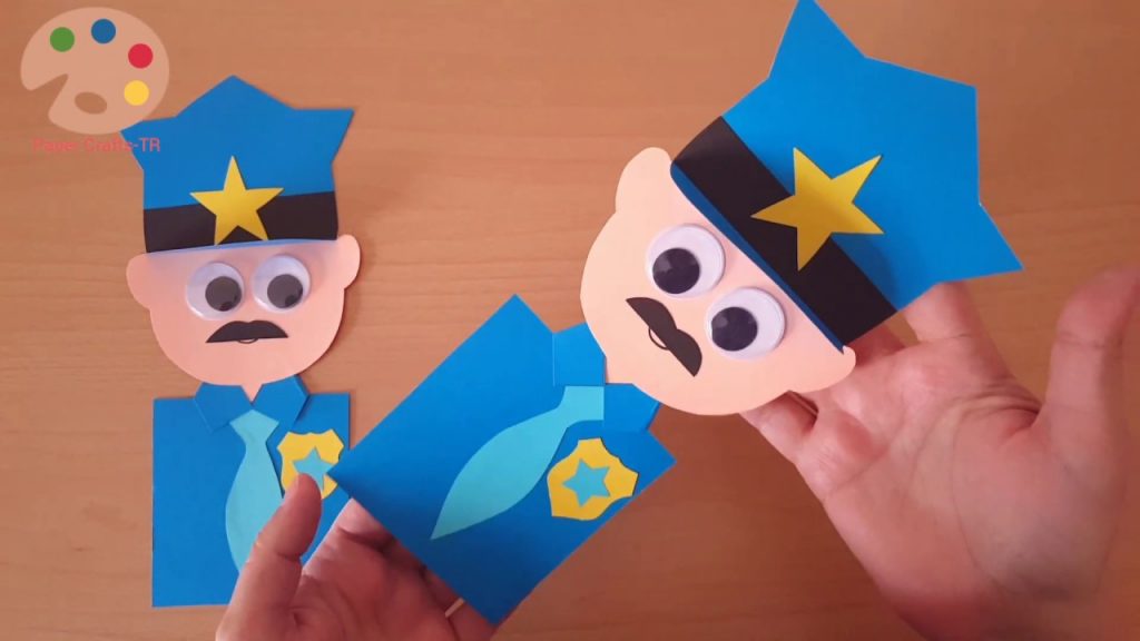 Community Helper Crafts for Kids - Kids Art & Craft