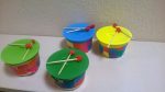 Handmade Drum Crafts For Kids - Kids Art & Craft